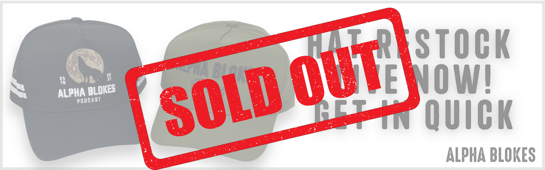 Alpha Blokes | Official Merch Store