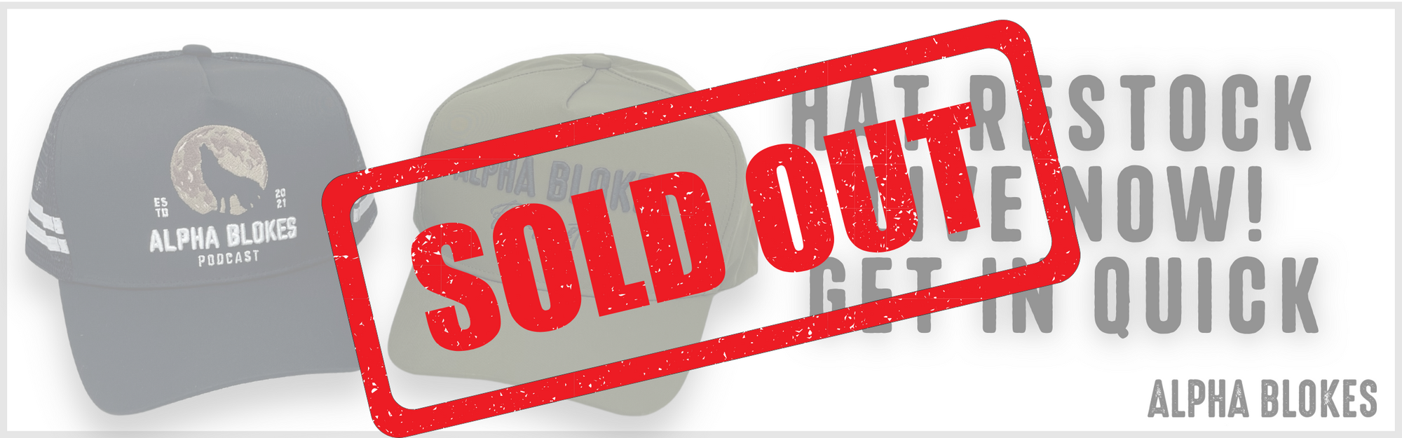 Alpha Blokes | Official Merch Store