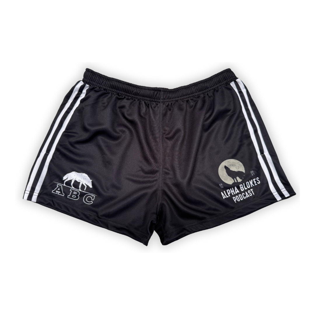 ALPHA BLOKES FOOTY SHORTS – Alpha Blokes